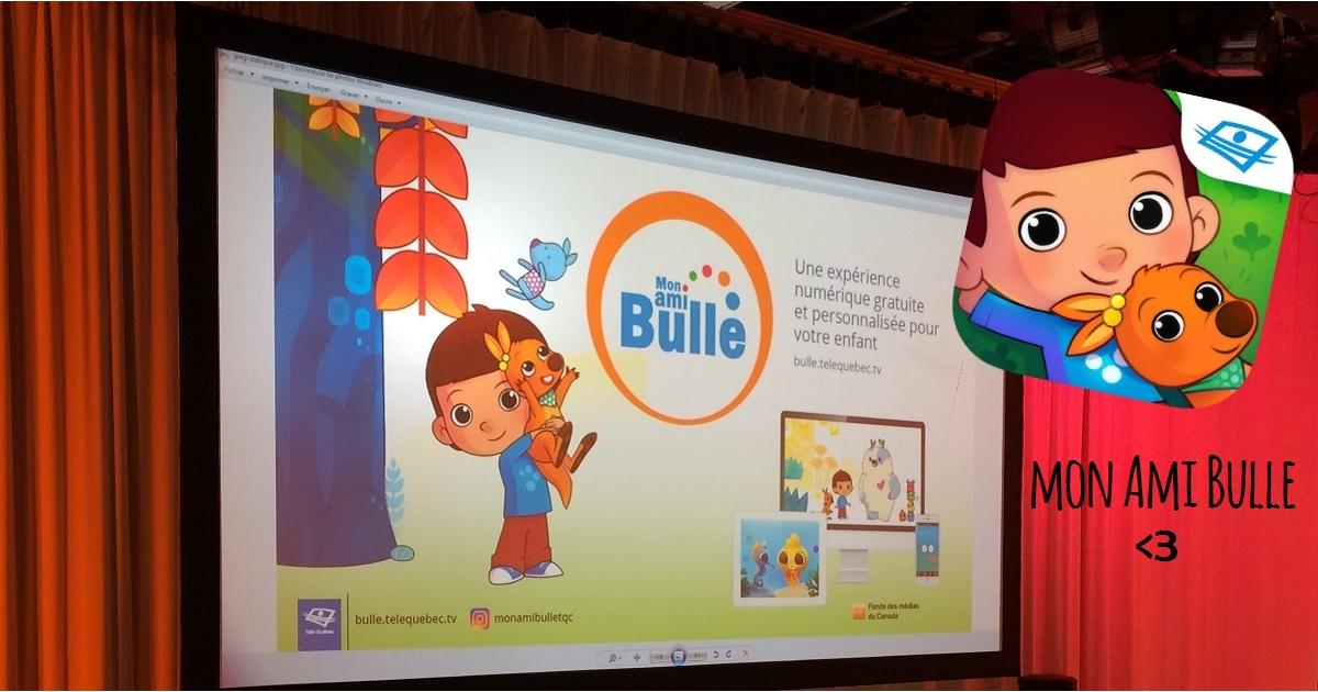 « Mon ami Bulle » : Enfin une application numérique destinée au ...