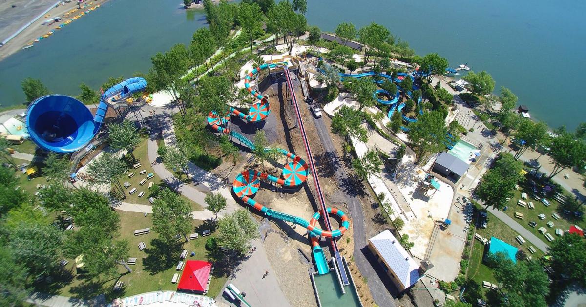Découvrez le 1er manège aquatique d'Amérique du Nord au Super Aqua Club ...