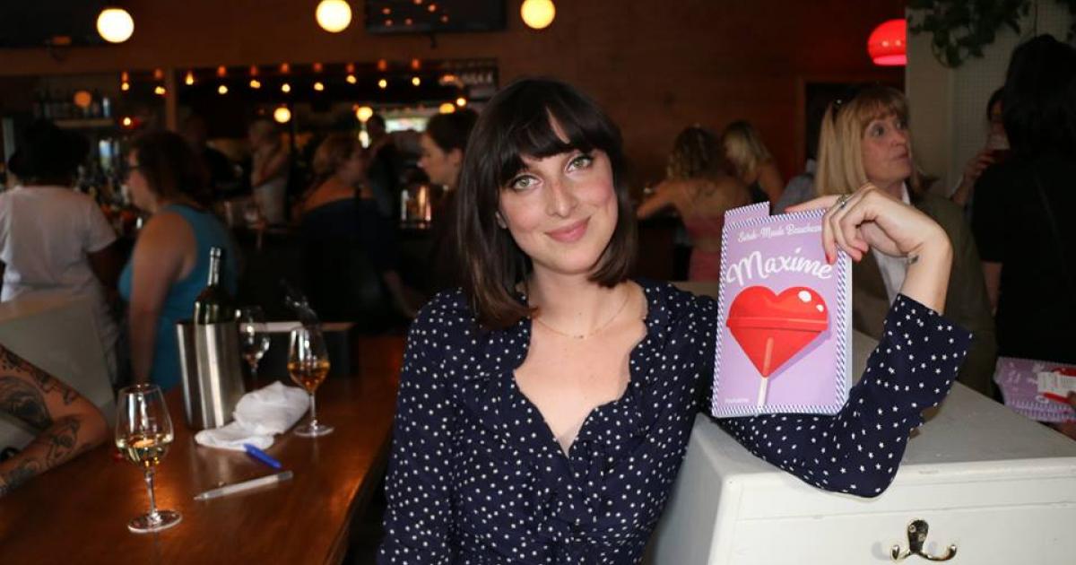 Le charme de « Maxime », l'ultime tome de la trilogie de Sarah-Maude ...