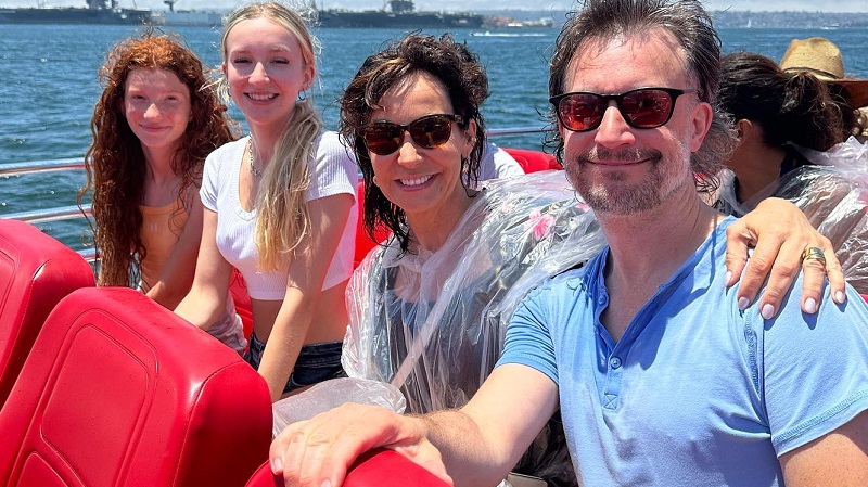 Josée Boudreault s’éclate en famille dans cette destination fort ...